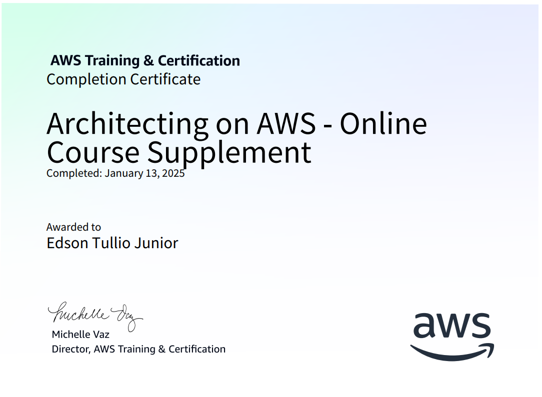 Architecting on AWS – Online Course Supplement: #aws | Aprendendo ...